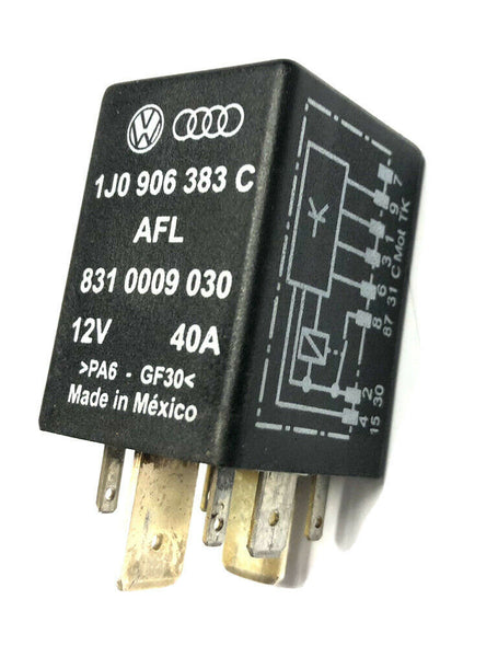 VW Volkswagen 409 Fuel Pump Relay 1J0906383C Jetta Golf GTI AUDI ...