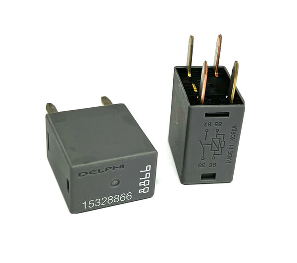 1 GM Delphi 8866 multi-purpose relay 15328866 fuel fan starter blower ...